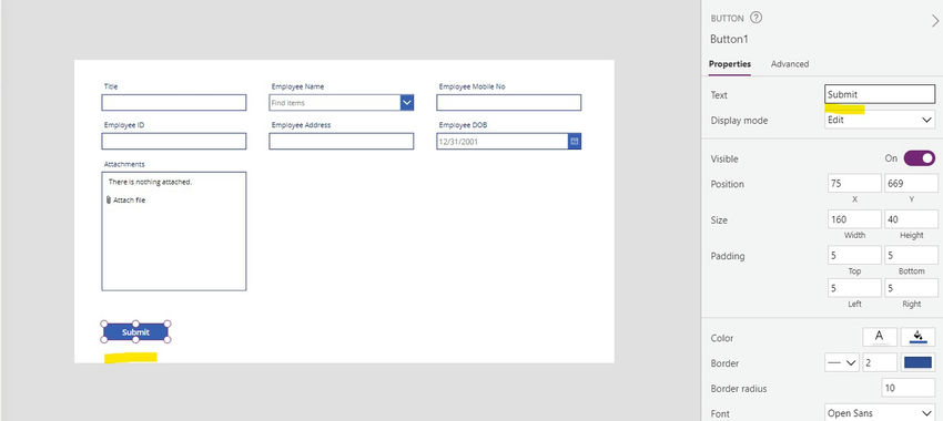 Mastering Form Creation in Power Apps: Integration with SharePoint